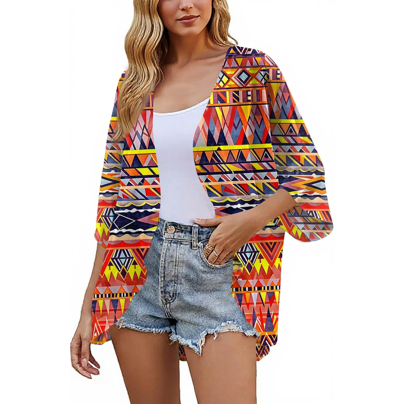 TrdSipl Sheer Cardigans for Women Summer Fashion Lightweight Cardigans ...