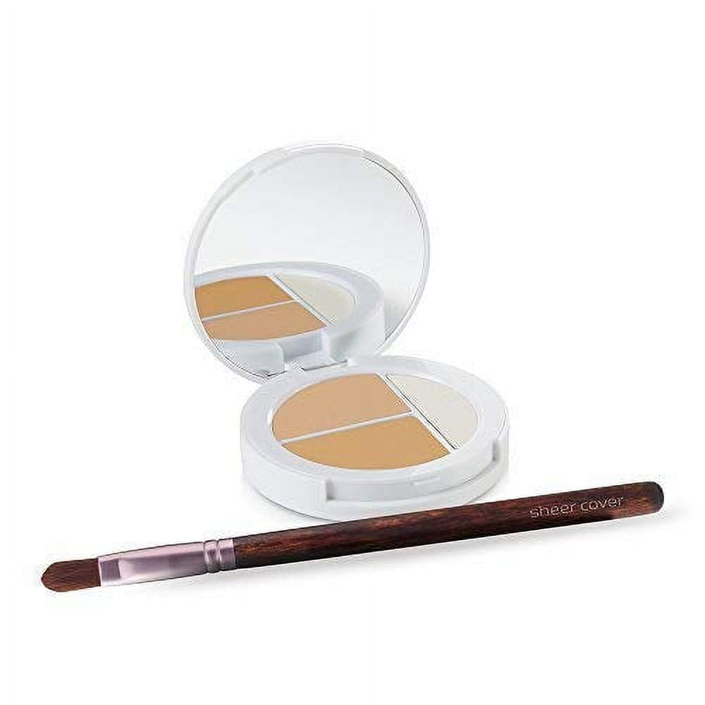 Sheer Cover Studio - Conceal and Brighten Highlight Trio - Two-Toned ...