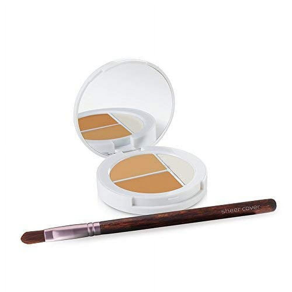 Sheer Cover Studio – Conceal and Brighten Highlight Trio – Two-Toned ...
