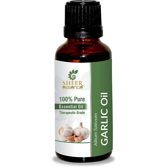 Pure Organic Garlic Oil