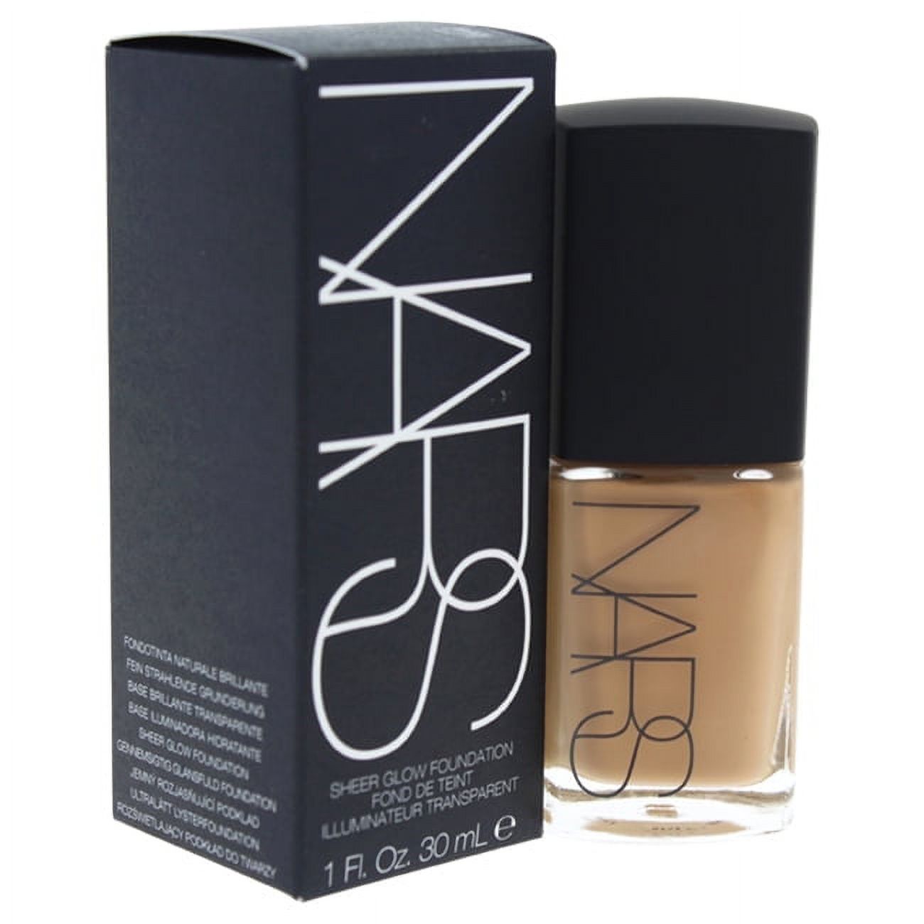 NARS Sheer Glow Foundation, Punjab, 1 Oz - Walmart.com