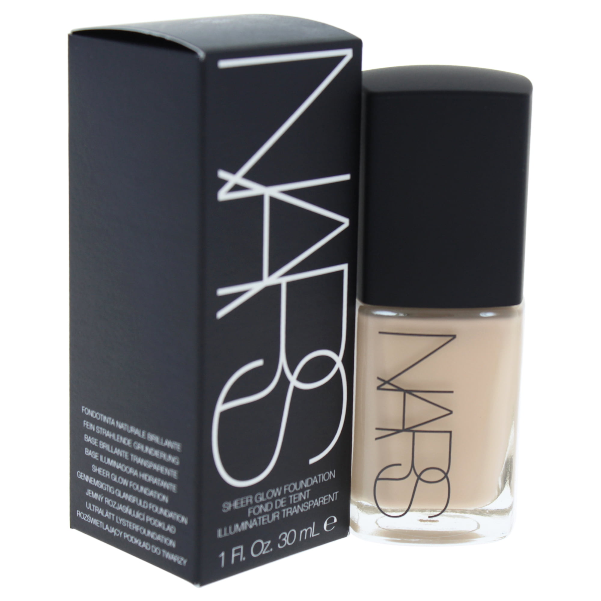 Sheer Glow Foundation Mont Blanc Light By Nars For Women 1 Oz