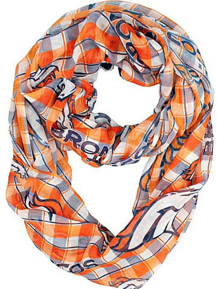 Sheer Infinity Scarf Plaid - NFL Teams - Walmart.com