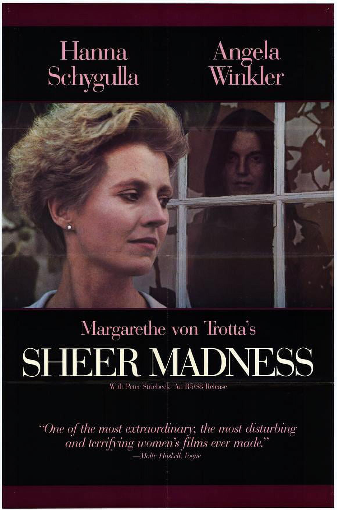 Sheer Madness - movie POSTER (Style A) (11" x 17") (1983) - Walmart.com
