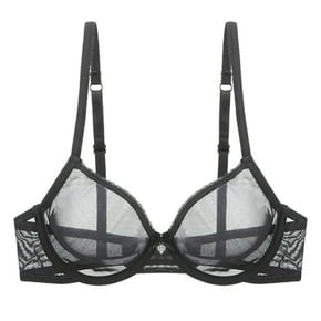 Transparent Bras