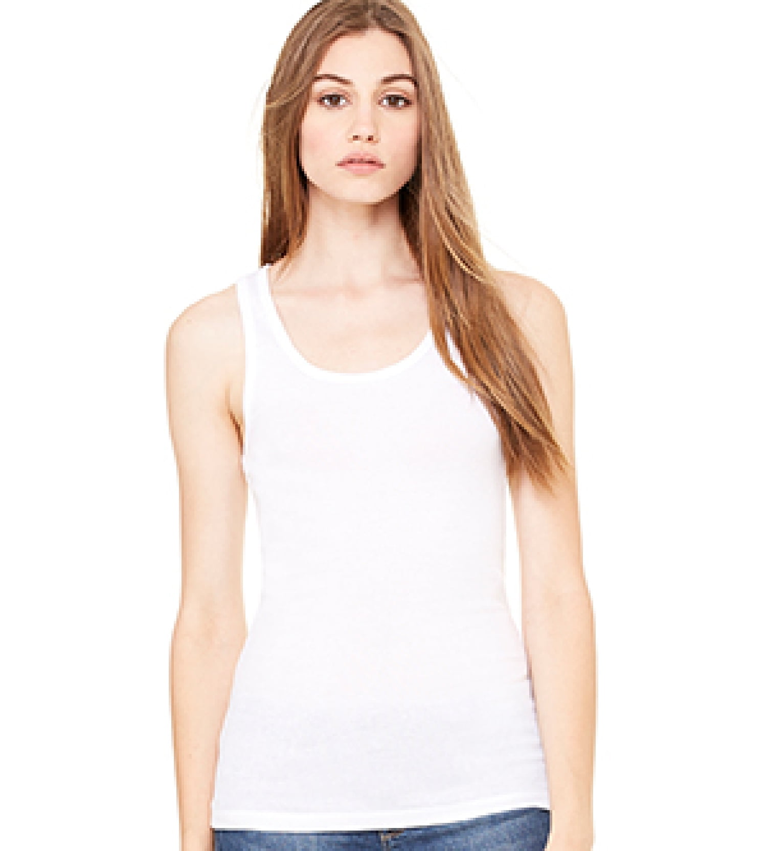 Bella + Canvas L White - Walmart.com