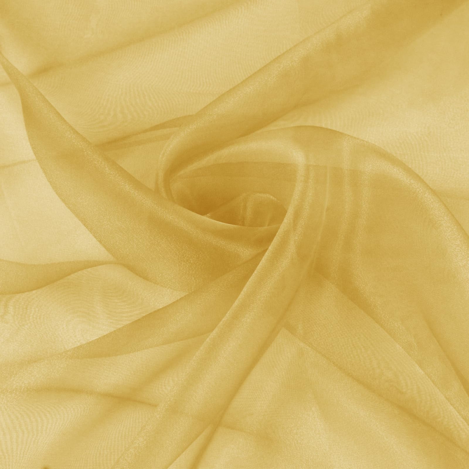 Sheer Organza Fabric by The Yard, 60 Inch Wide Light Blue Organza ...