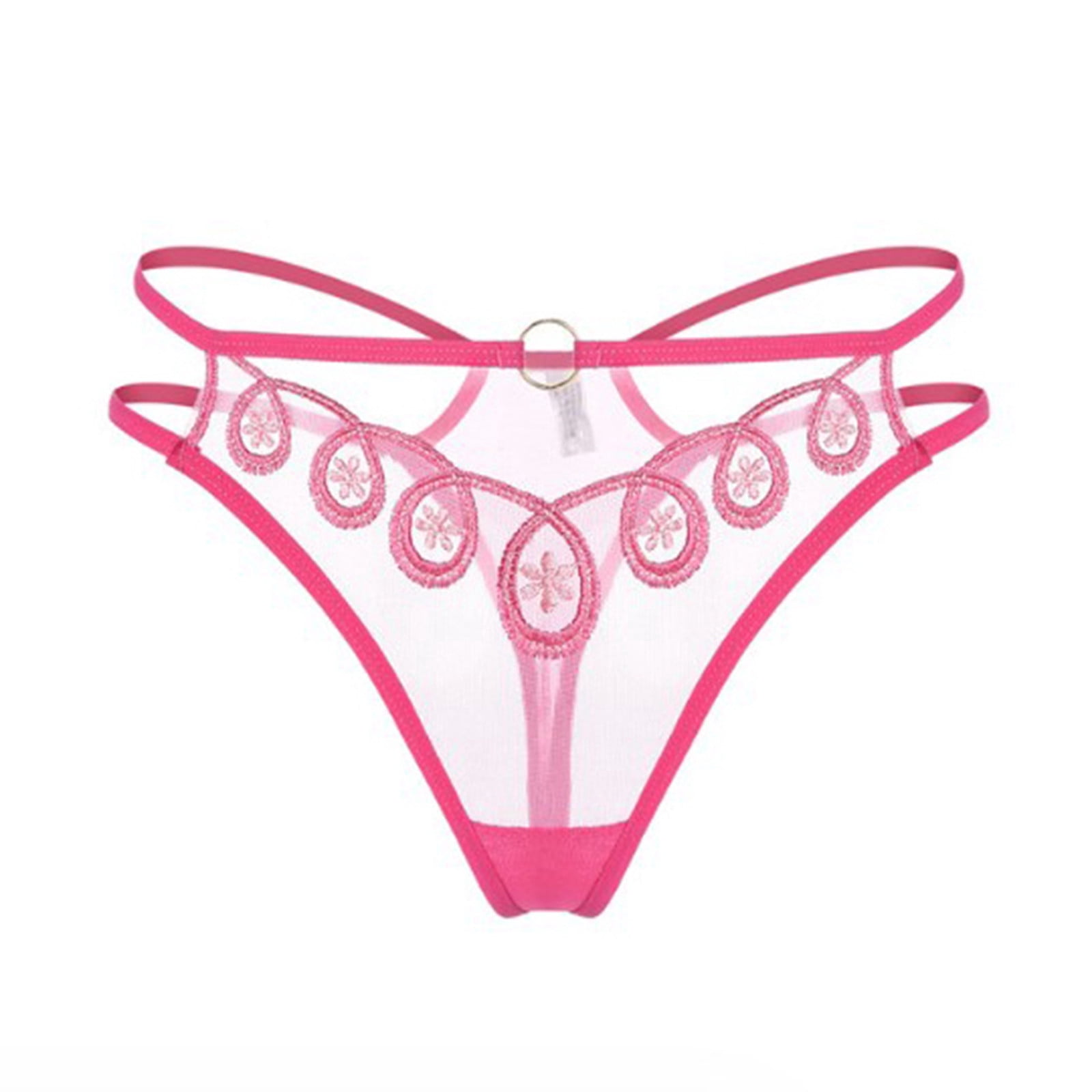 Sheer Panties Womens Sexy And Casual And Comfortable Solid Color Sexy