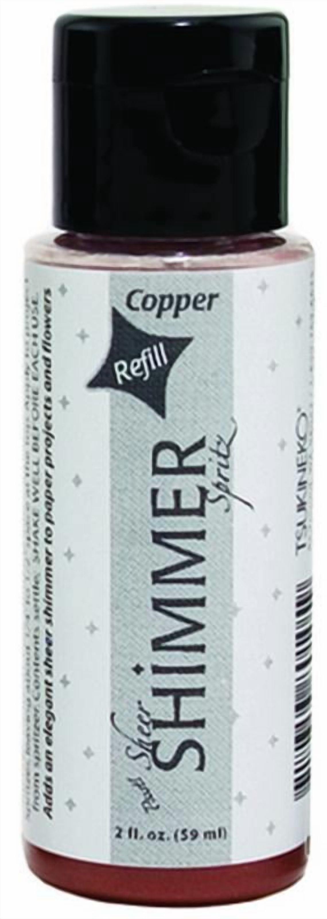 Sheer Shimmer Spritz Spray 2oz-Copper - Walmart.com