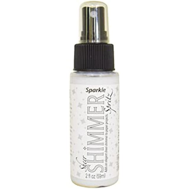 Sheer Shimmer Spritz Spray 2oz-Sparkle - Walmart.com