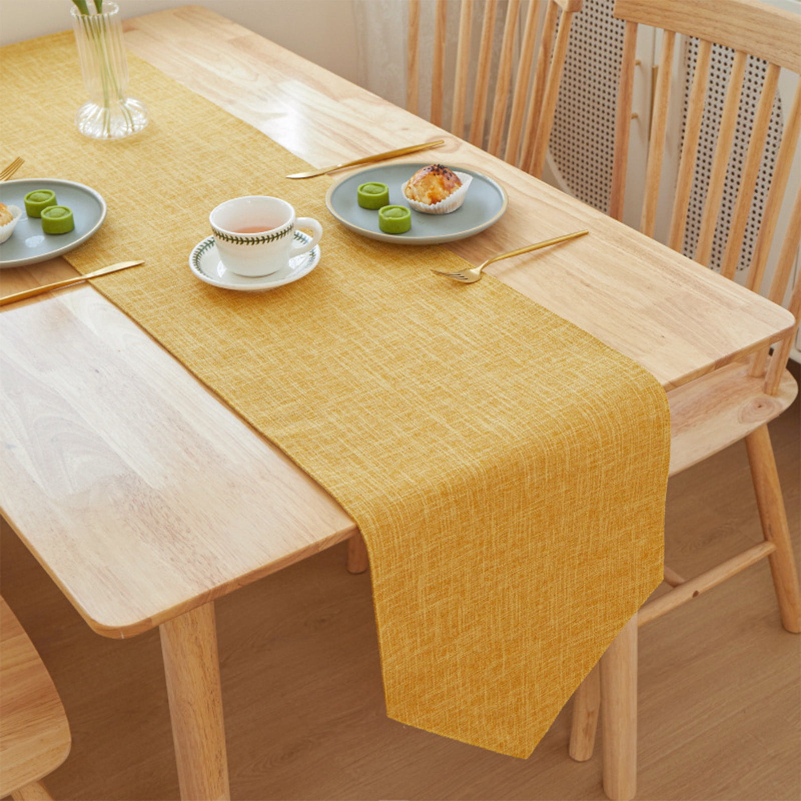 Sheer Table Runner for Wedding, Baby Shower, and Birthday Party ...