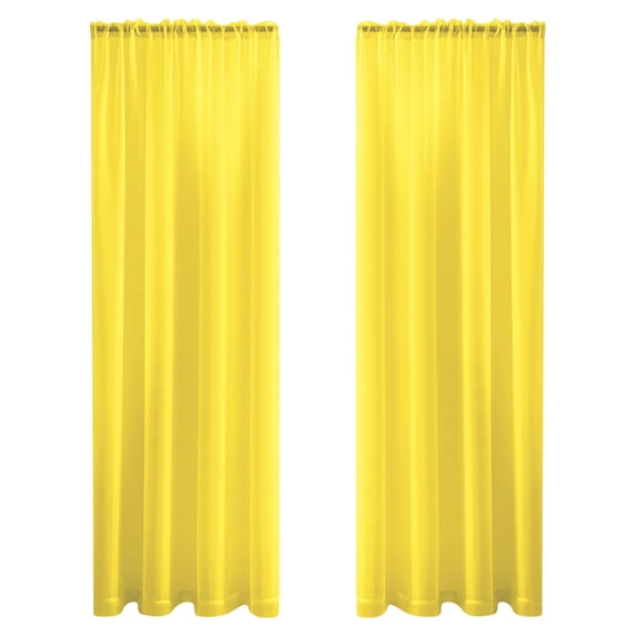 Sheer Window Panels for Living Room and Bedroom Modern Interior with ...