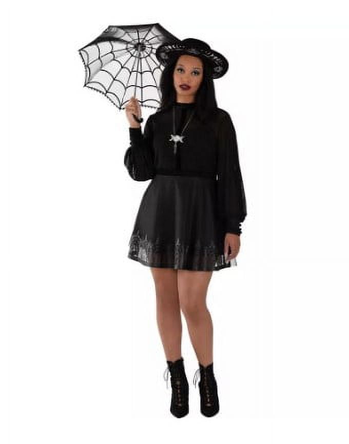 Sheer Witch Mini Dress - Witch - Vampire - Costume - Adult - Small ...