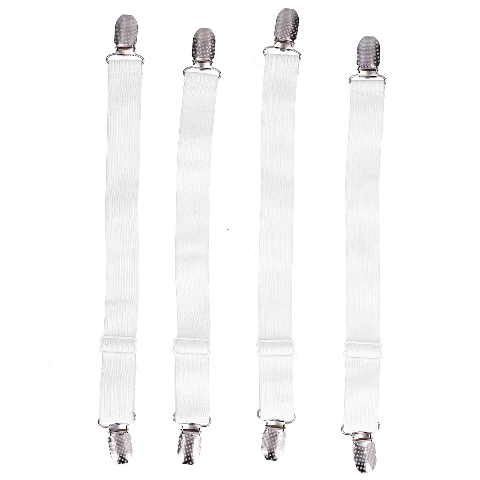 Sheet Fasteners Gripper, Under Mattress Fastener Straps For Preventing ...