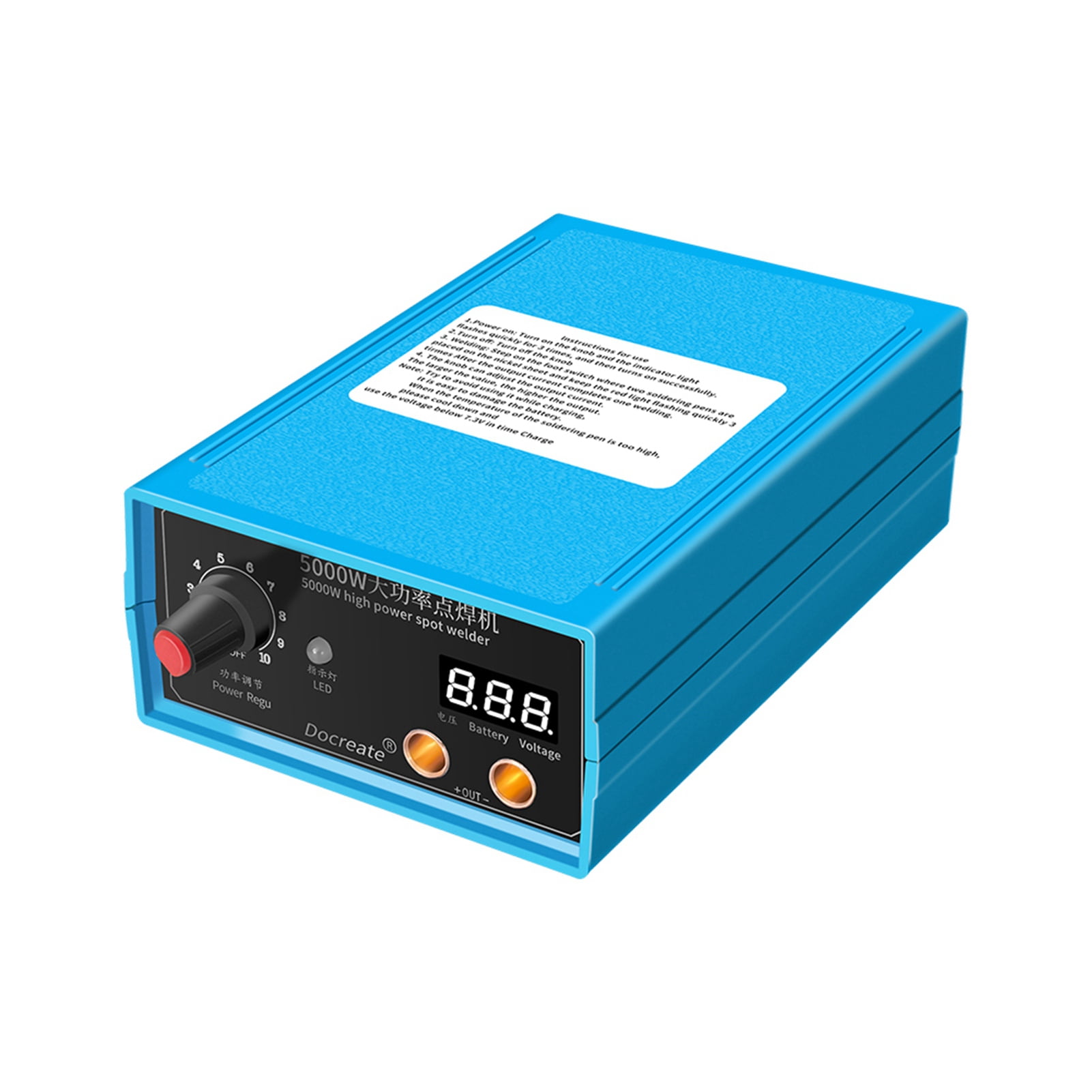 Sheet Handheld Spot Welding Machine 5000W High Power Portable ...