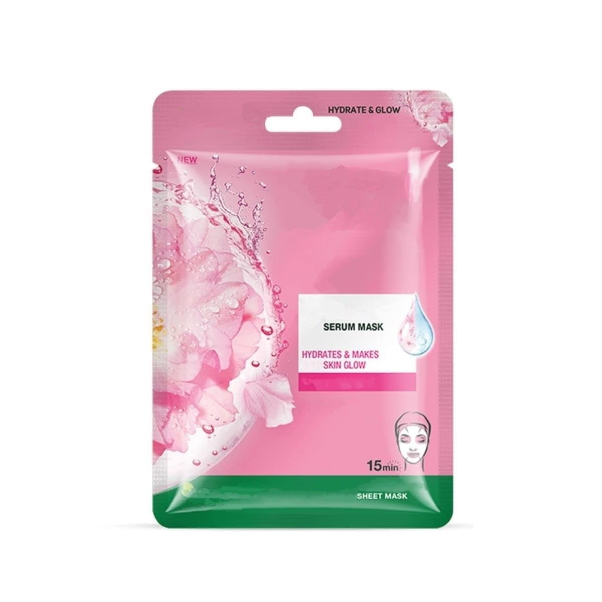 Sheet MaskFace Mask Removes Pimples Dark Spots Glowing Brightening Skin ...