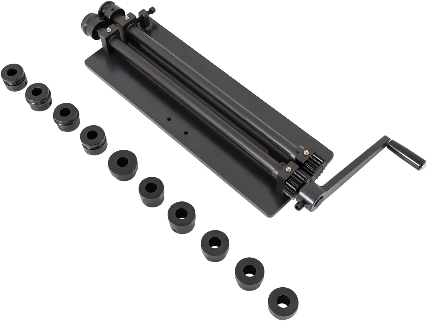 Sheet Metal Bead Roller Machine, 18 Inch Rotary Forming Flaring Tool ...