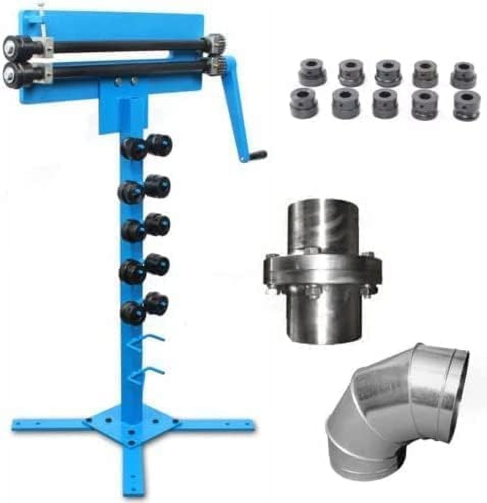 Sheet Metal Bead Roller Machine, Manual Bead Roller with Cutting ...