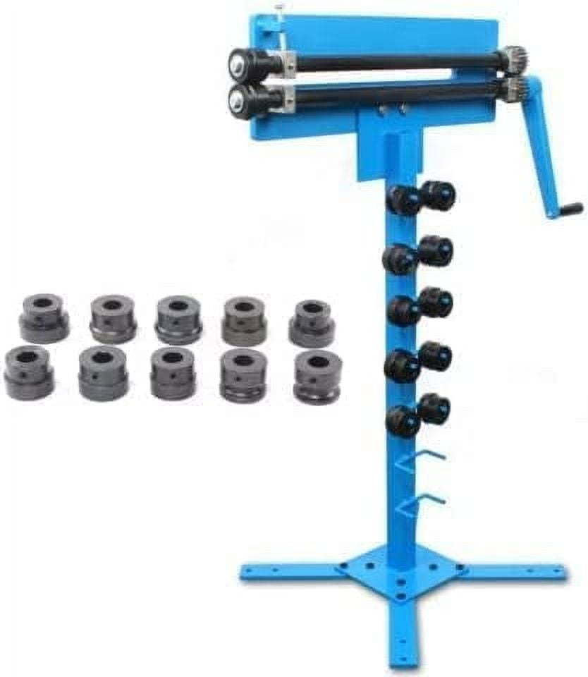 Sheet Metal Bead Roller Machine, Rotary Steel Bending Bender, Sheet ...