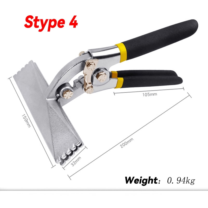 Sheet Metal Bending Pliers Multi Functional Folding Pliers Hand Seamer ...