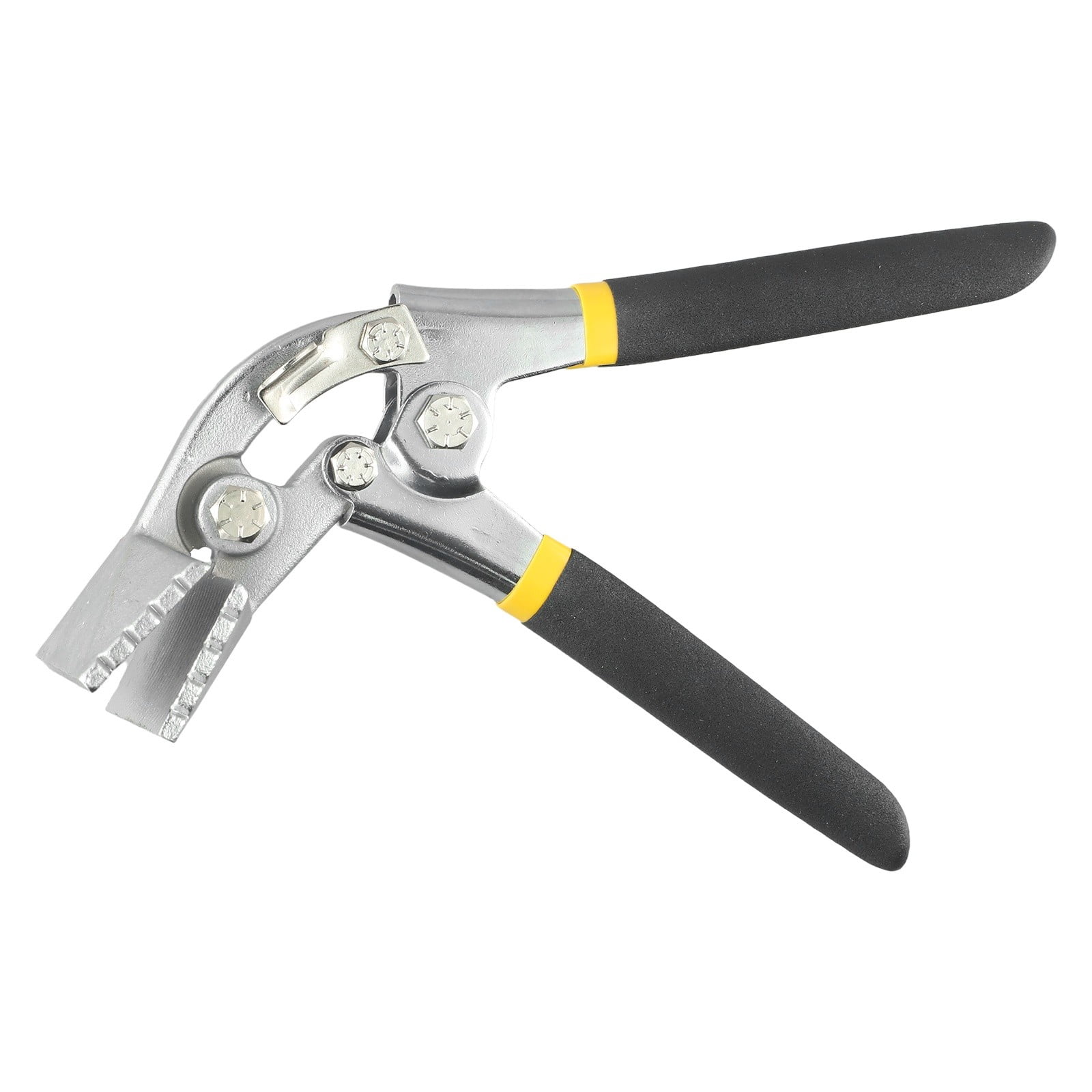 Sheet Metal Bending Pliers Straight /Elbow Handle Hand Seamer Crimping ...