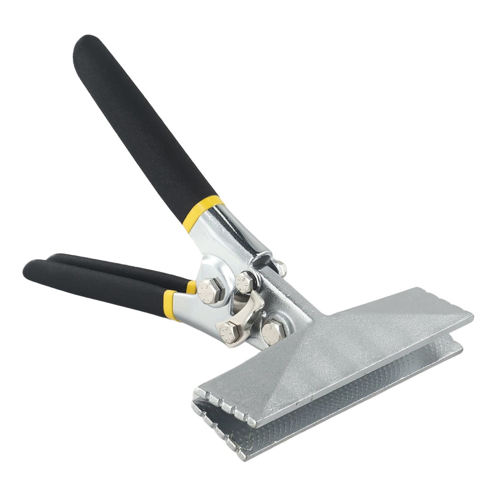 Sheet Metal Bending Pliers Straight /Elbow Handle Hand Seamer Crimping ...