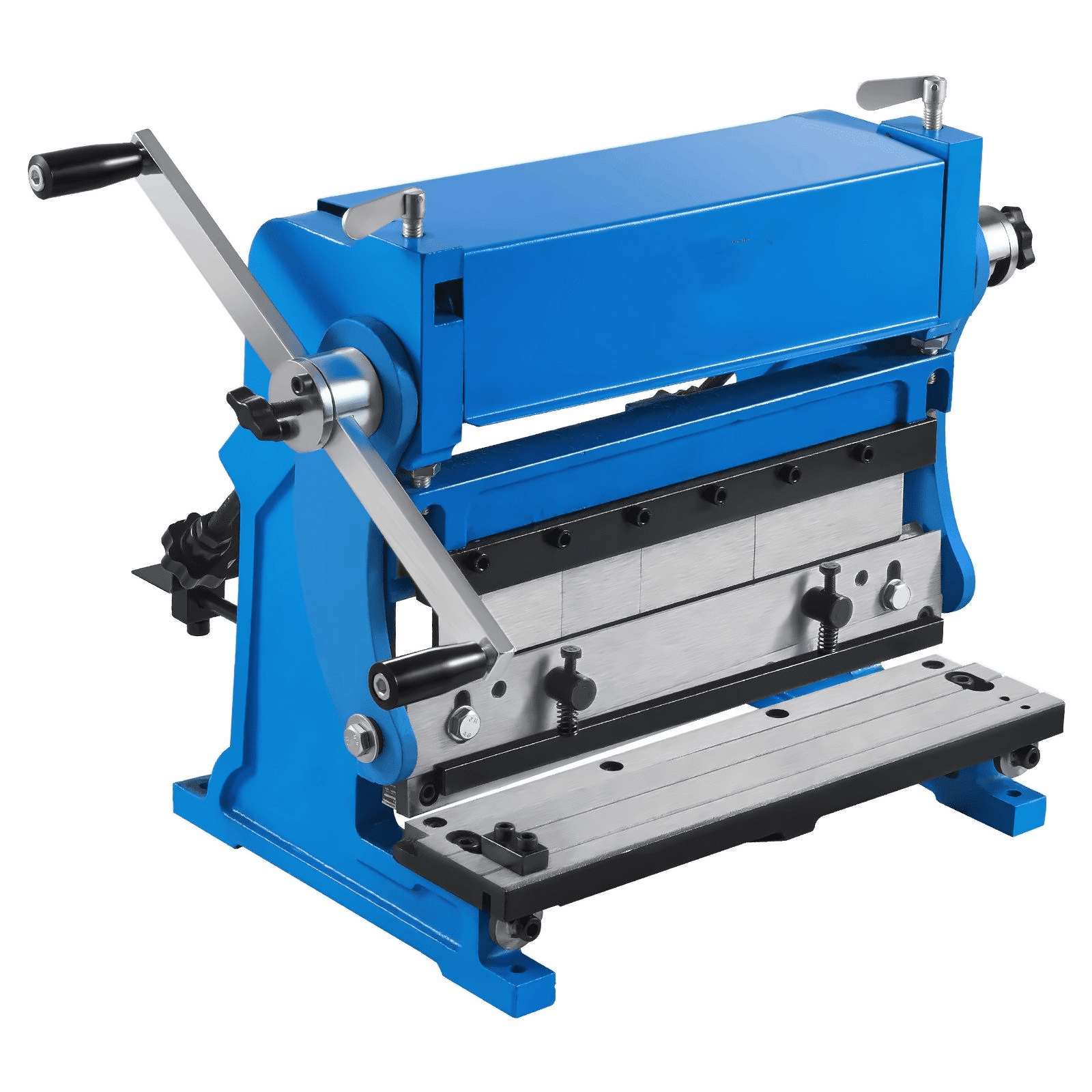 Sheet Metal Brake 12-inch 3-in-1, Shear Brake Roll Machine 20-Gauge ...