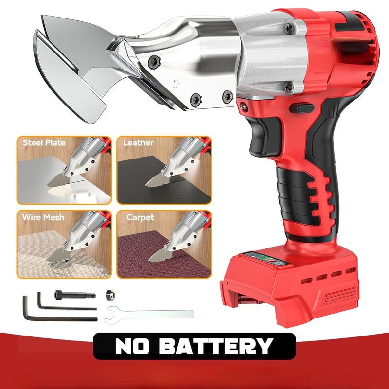 Sheet Metal Cutter , Battery Not Included, Sheet Metal Nibbler - 221 Ft ...
