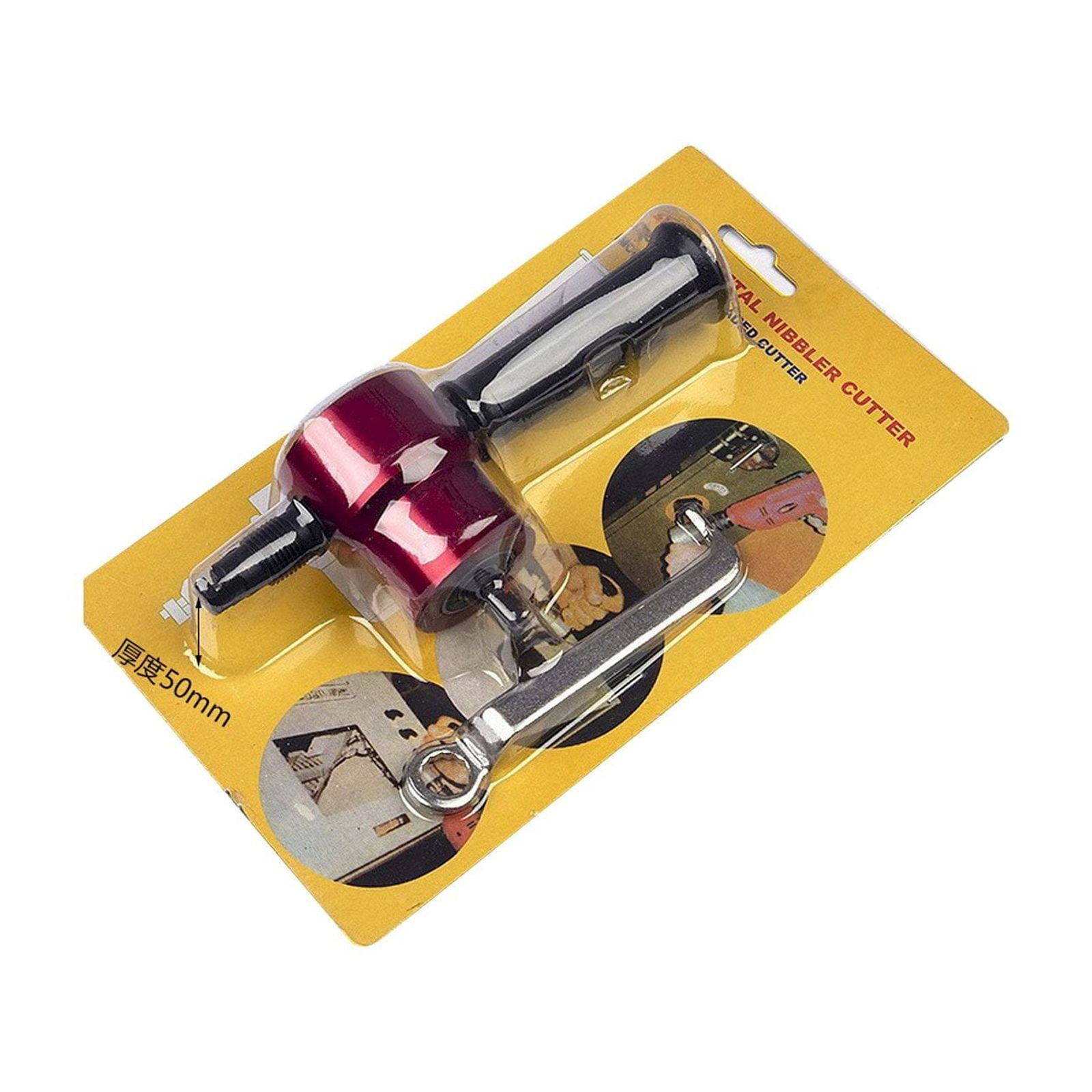 Sheet Metal Cutter Drill Attachment, Electric Drill Shears Attachment ...