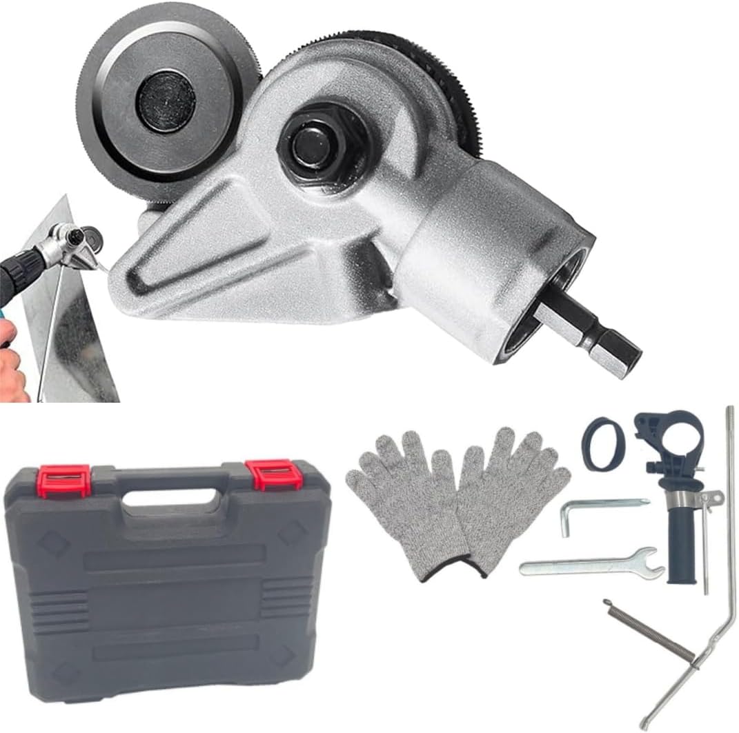 Sheet Metal Cutter Drill Attachment,Electric Nibbler Drill Attachment ...