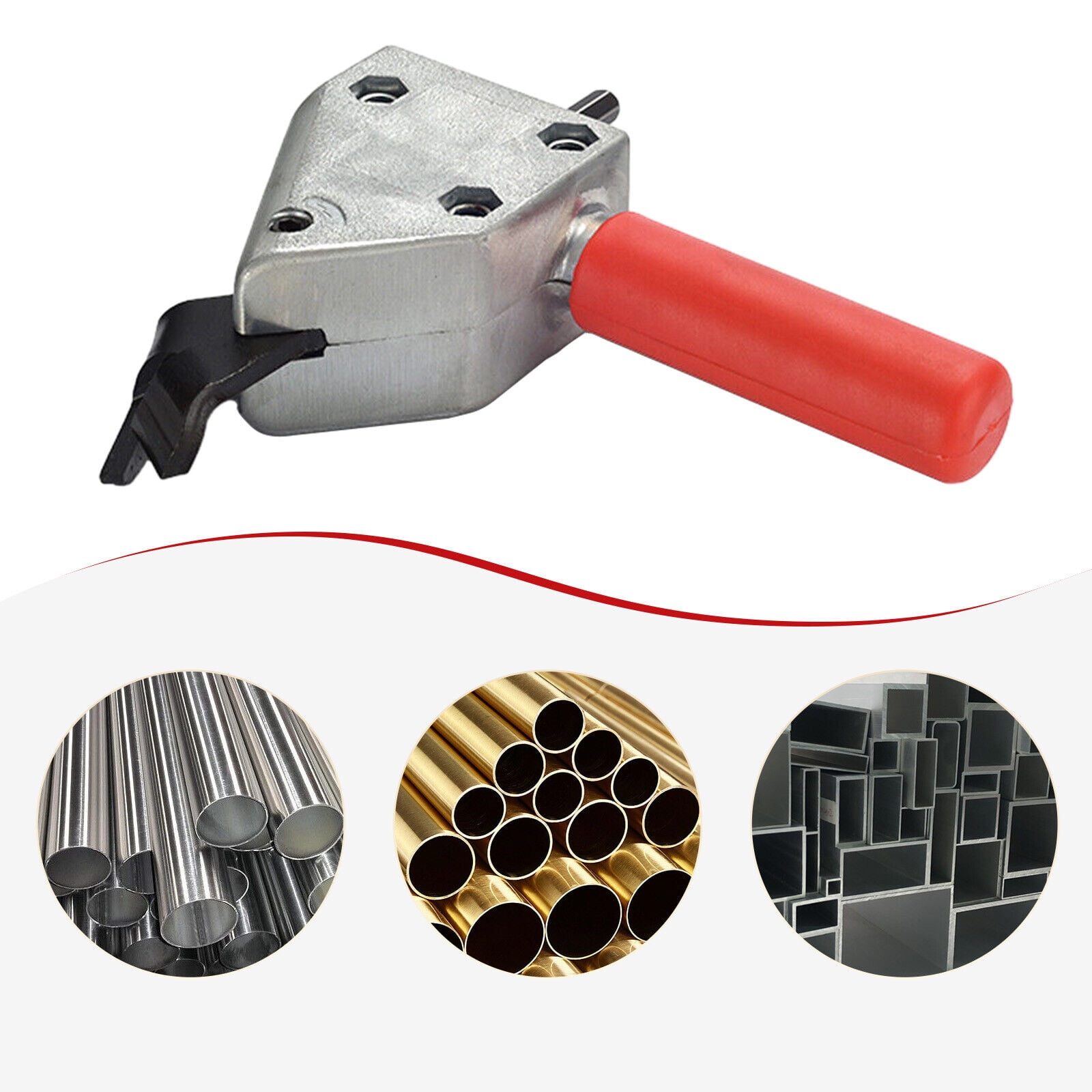 Sheet Metal Cutting Tool Saw 0.8-1.8mm Power Drill Attachment Turbo ...
