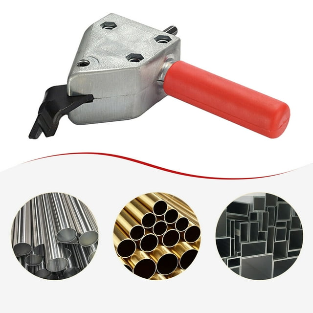 Sheet Metal Cutting Tool Saw 0.8-1.8mm Power Drill Attachment Turbo ...