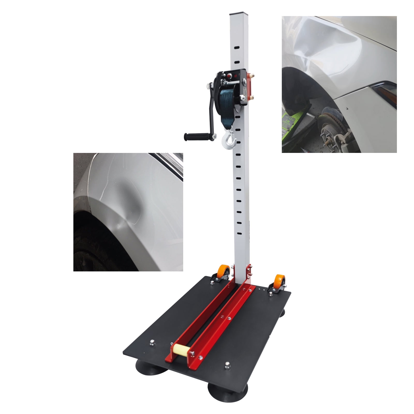 Sheet Metal Depression Repair Tool Pull Systems Tension Frame Pneumatic ...