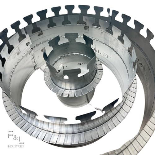 Sheet Metal Ductboard Take off Start COLLAR 8" for HVAC Duct Work ...