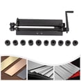 Sheet Metal Fabrication Bead Roller Rotary Machine Flaring Tool Beading ...