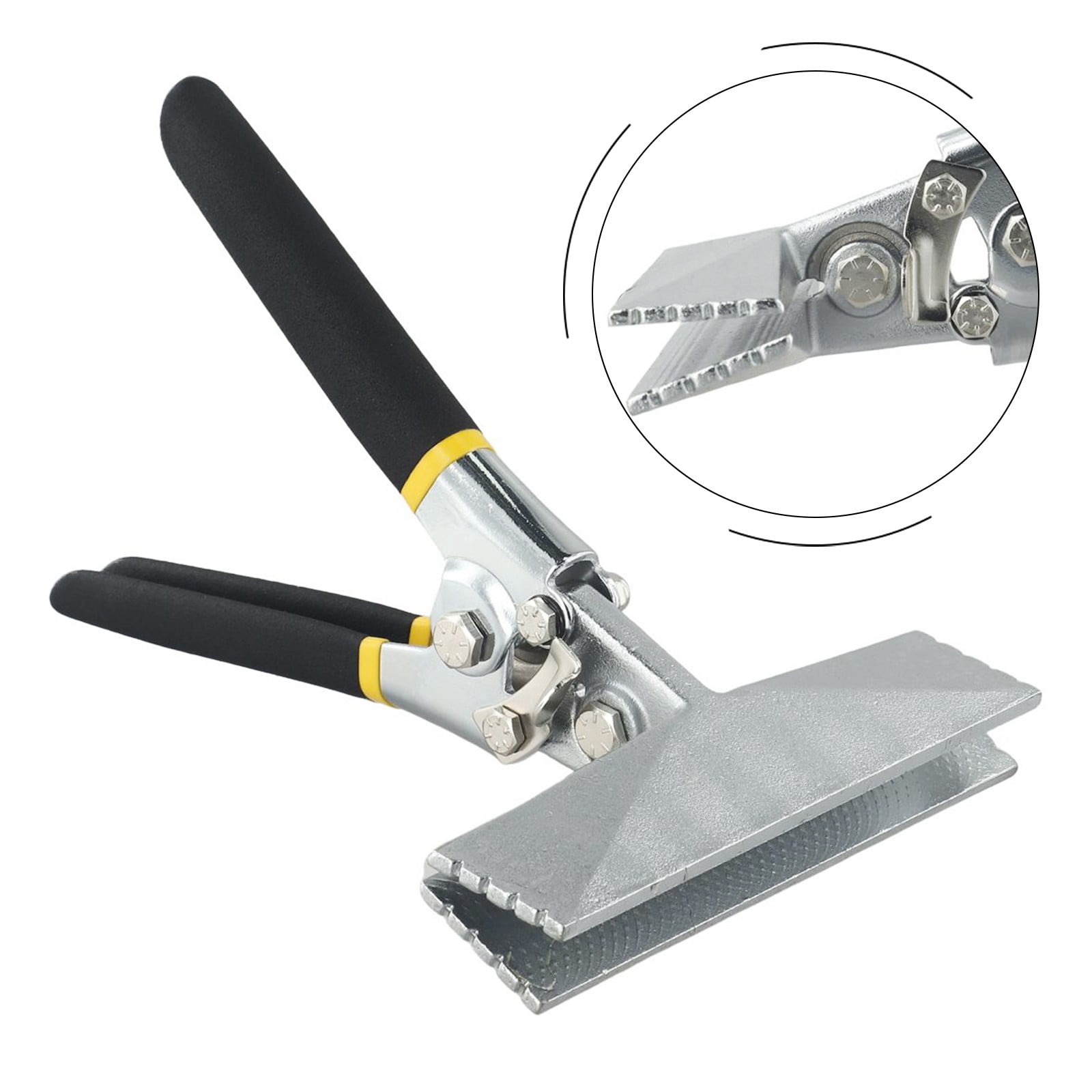 Sheet Metal Hand Seamer 3 Inch 6 Inch Straight Jaw Manual Metal Bender ...