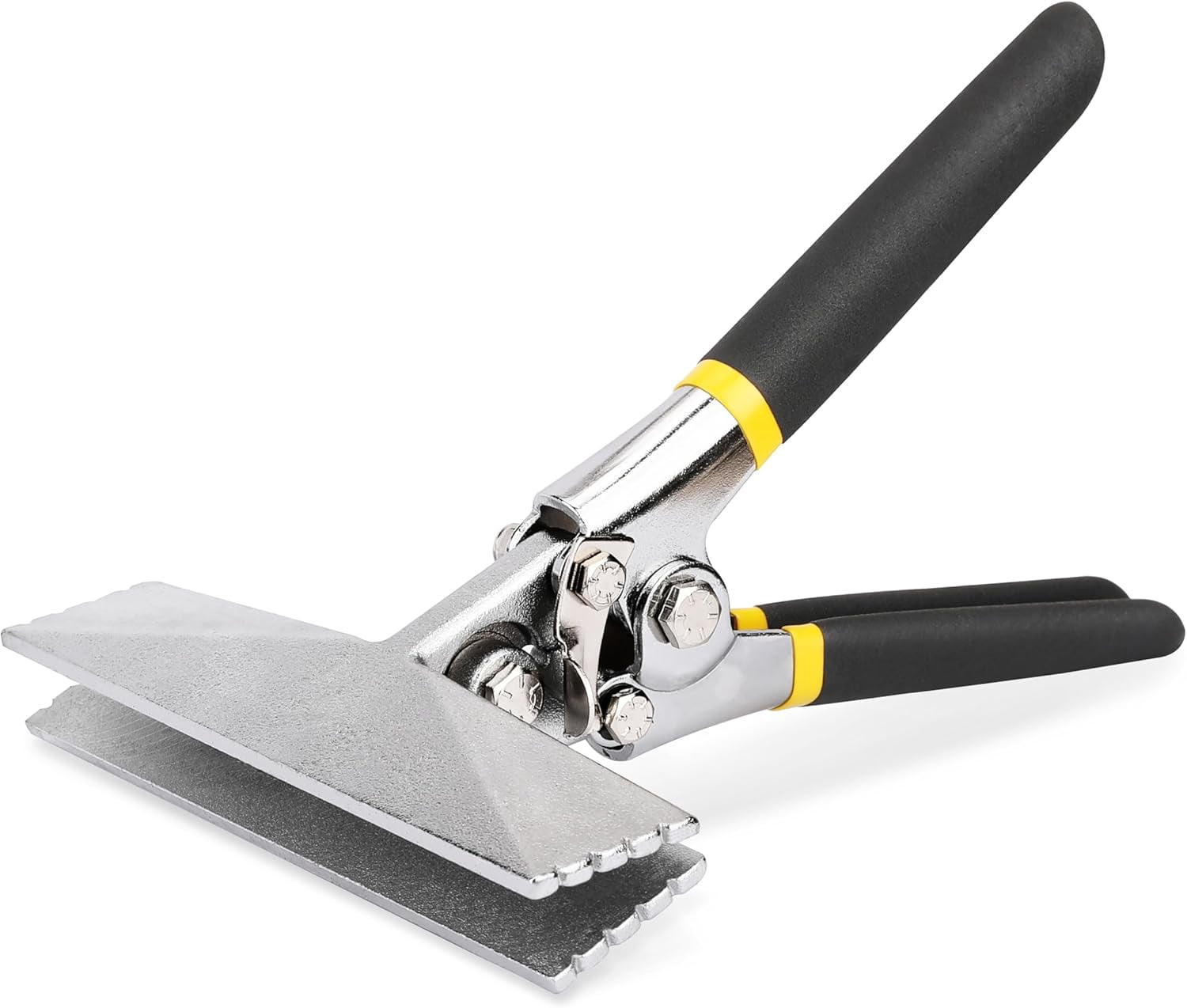 Sheet Metal Hand Seamer, 6 Inch Straight Jaw Sheet Bender Tools for ...