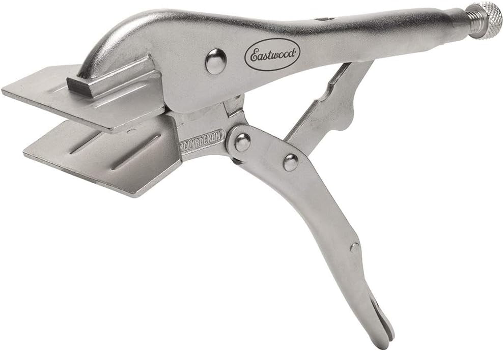 Sheet Metal Locking Clamp 10" Tool with Quick Release Trigger - Walmart.com