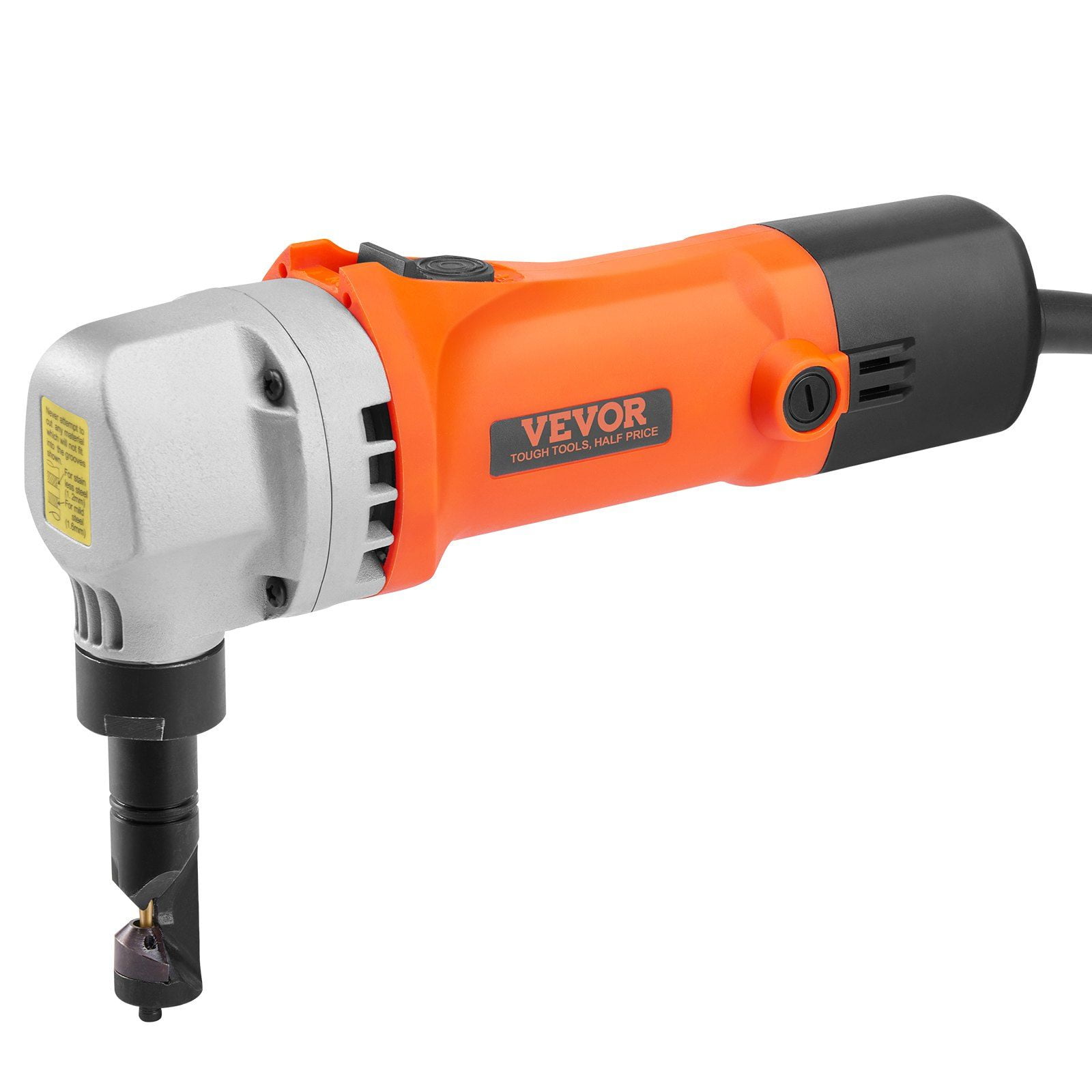 550W Electric Metal Nibbler, 2200 RPM High-Speed Cutting, 360° Rotation ...