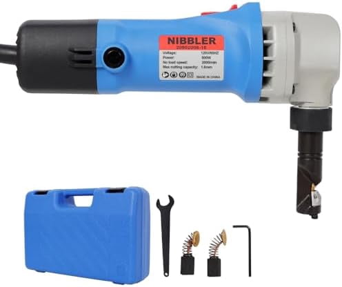Sheet Metal Nibbler, Professional Nibbler Metal Cutter Tool with 360 ...