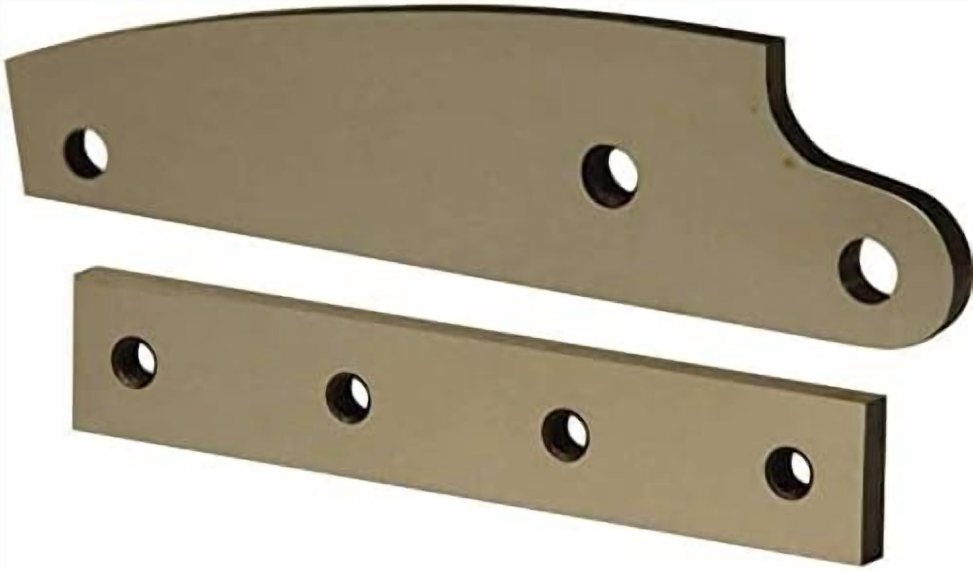 Sheet Metal Plate Shear Top/bottom 10 inch Blade for Manual Shear-HS-10 ...