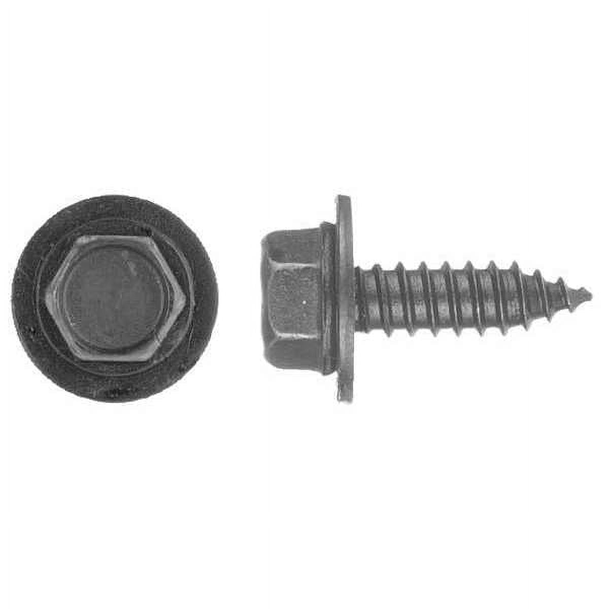 Manufacturer Varies Scrw Sz M6.3,10mm,Phosph,20 mm,PK50 5950PK ...