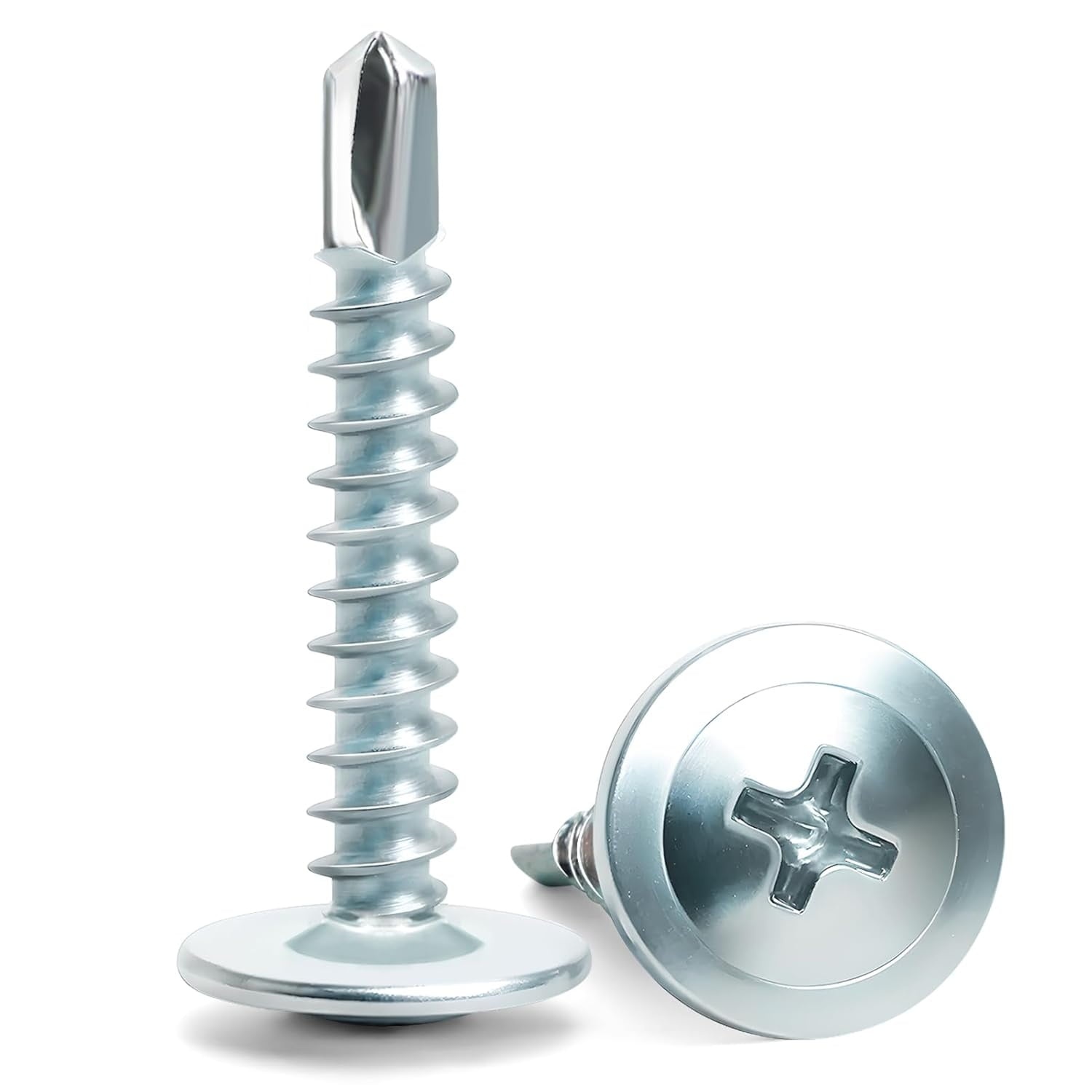 Sheet Metal Screws #8 x 3/4", 125 pcs of Modified Truss Head Self ...