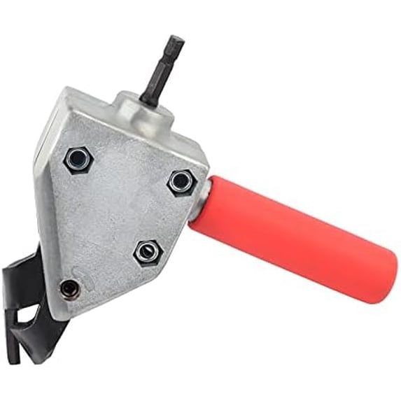Sheet Metal Shear, Sheet Cutter Drill Attachment, Heavy Duty Tin Cutter ...