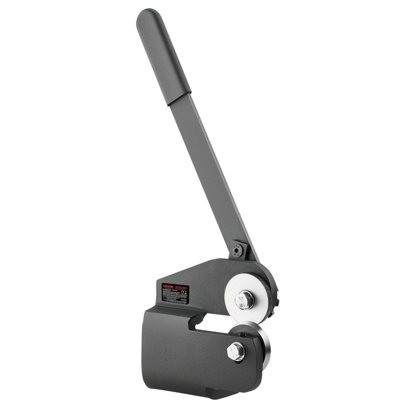 Sheet Metal Shear, Throatless Rotary Hand Shear, 16 Gauge Mild Steel ...