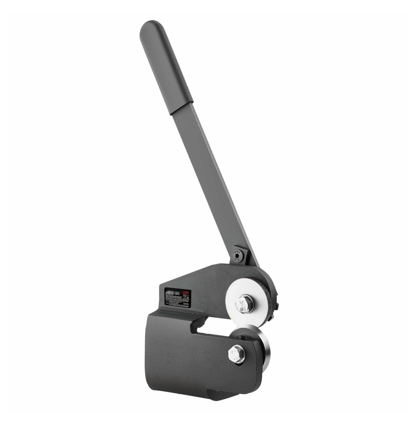 Sheet Metal Shear, Throatless Rotary Hand Shear, 16 Gauge Mild Steel ...