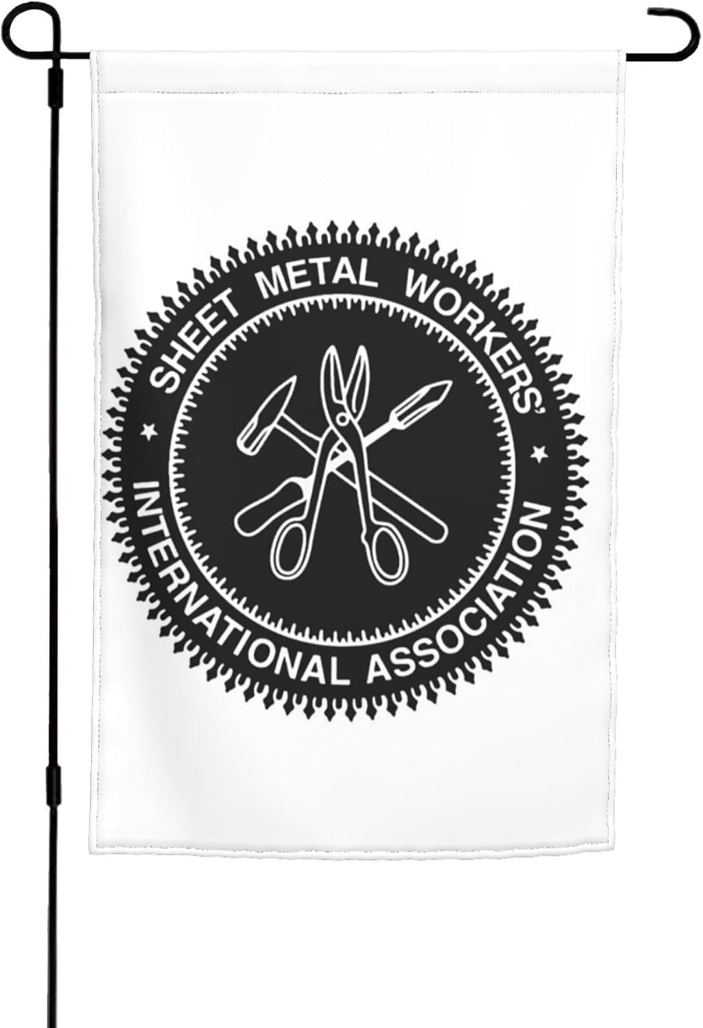 Sheet Metal Workers Banner Flags Garden Home Flag House Flags Double ...