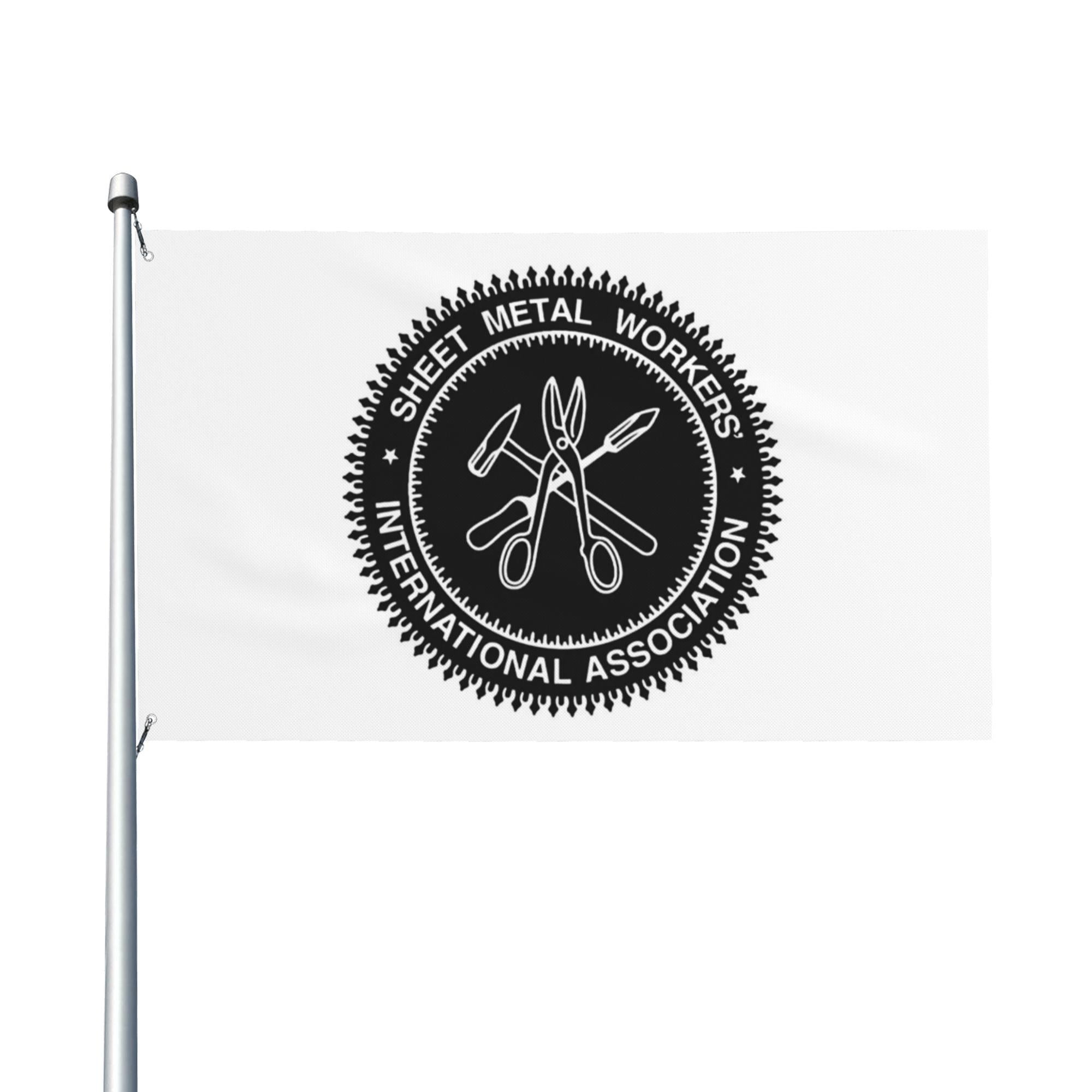 Sheet Metal Workers Flag For Indoor Home House Decor Durable Garden ...