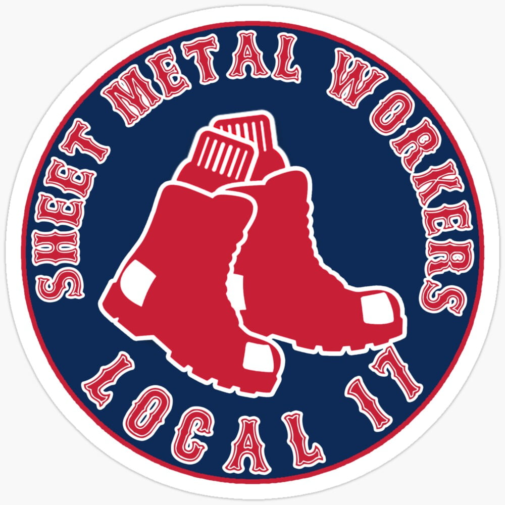Sheet Metal Workers Local 17 Boston Sticker Phone Decal Water Bottle ...
