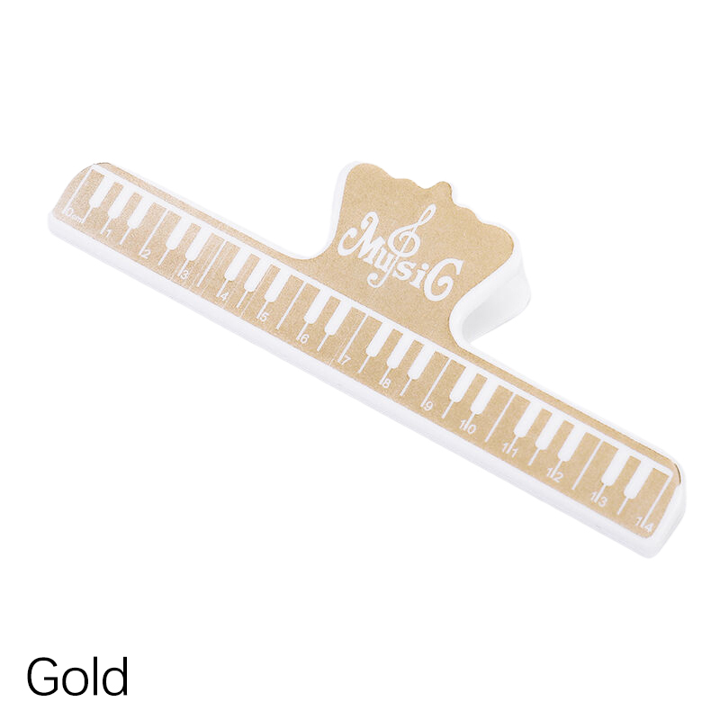 Sheet Music Book Page Clip Piano Sheet Music Holder Keyboard ...